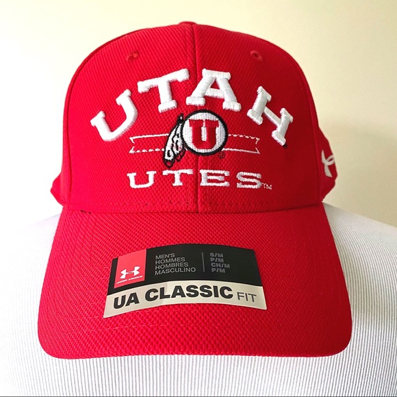 Under Armour | Accessories | Under Armour Ncaa Utah Utes Ua Classic Fit ...
